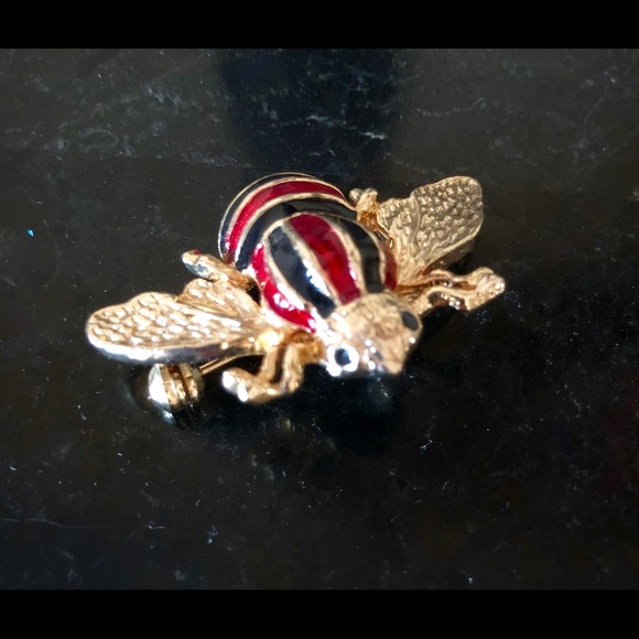 Vintage | Jewelry | Vintage Bee Brooch Pin | Poshmark